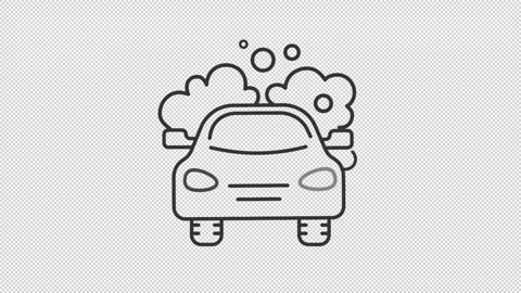 Animated Car Wash Stock Videos – Royalty-Free HD & 4K Videos | Pond5