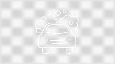 Car Cleaning Animated Stock Footage ~ Royalty Free Stock Videos | Pond5