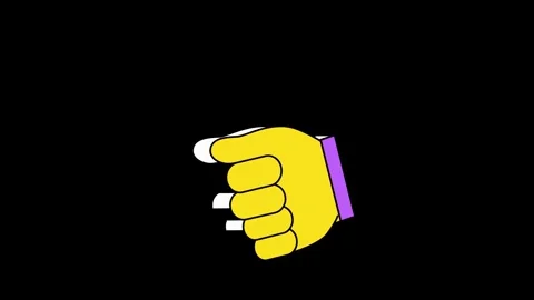 Animated Thumbs Up icon background anima... | Stock Video | Pond5