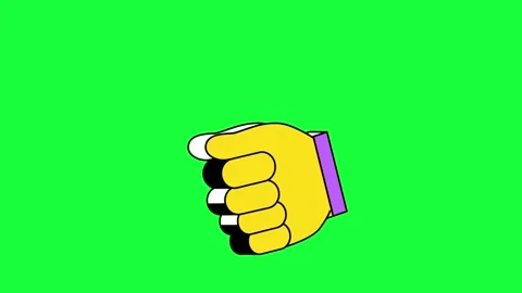 Animated Thumbs Up icon background anima... | Stock Video | Pond5