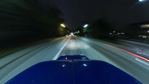 Edinburgh At Night Stock Video Footage | Royalty Free Edinburgh At ...