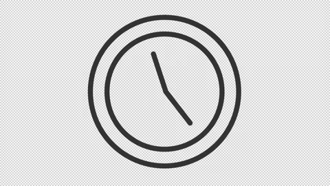 Timer Drawings Drawings Animated Stock Footage ~ Royalty Free Stock Videos | Pond5