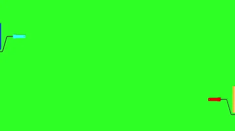 animated tire tracks on green screen bac... | Stock Video | Pond5