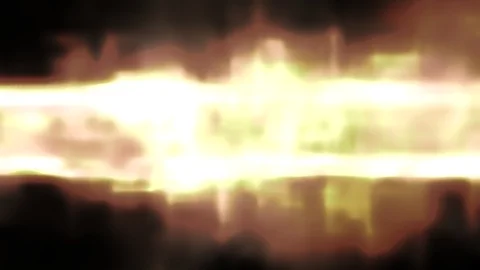 Animated top view and close up of line o... | Stock Video | Pond5