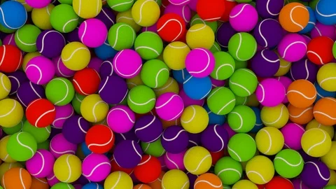 Animated top view and flying over pile o... | Stock Video | Pond5