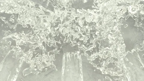 Animated Water Stream Stock Video Footage | Royalty Free Animated Water ...