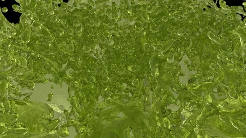 Animated top view of realistic gasoline ... | Stock Video | Pond5