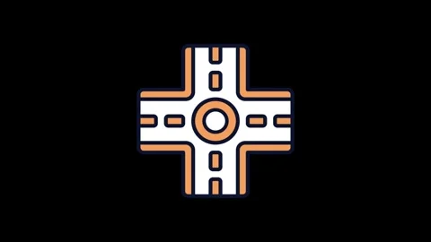 Animated Traffic Icons pack. 4k Animated... | Stock Video | Pond5