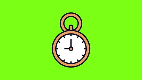 Animated Traffic Icons pack on green scr... | Stock Video | Pond5