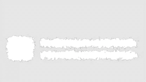 Alpha Paper Tear Stock Footage ~ Royalty Free Stock Videos | Pond5