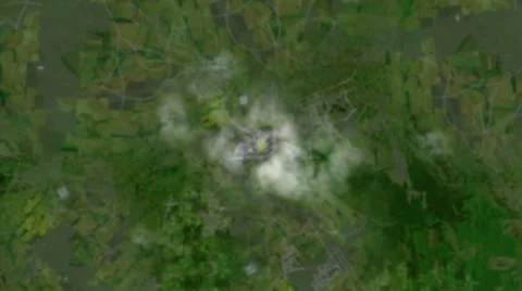 Animated travel scene with fast moving p... | Stock Video | Pond5