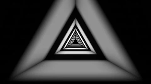 Animated Triangle Stripe | Stock Video | Pond5