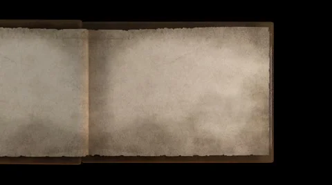 Animated turning pages in old book | Stock Video | Pond5