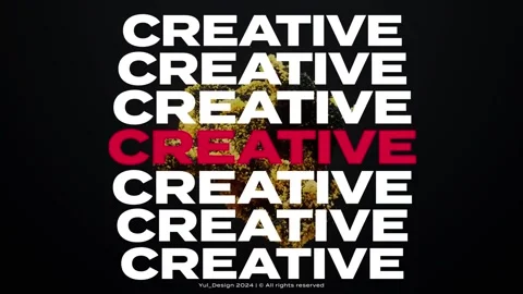 Animated Typography ~ After Effects Project #293572052