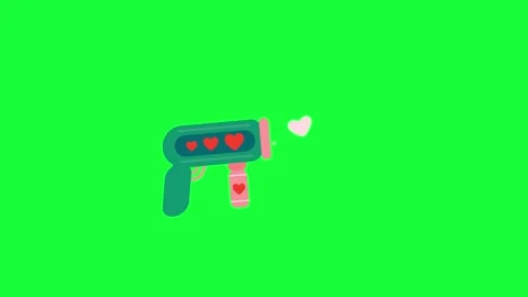 Heart Gun Cute Stock Videos – Royalty-Free HD & 4K Videos | Pond5
