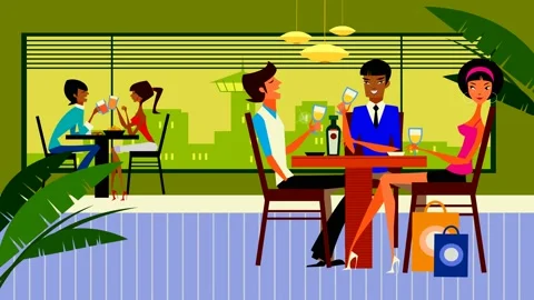 Animated Dance Club Stock Video Footage | Royalty Free Animated Dance ...