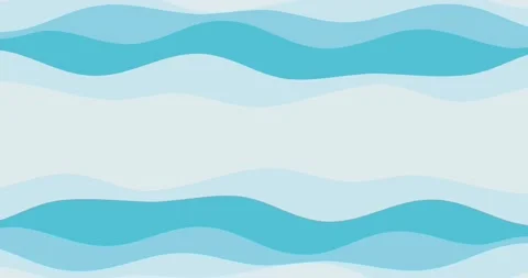 animated video background blue waves wav... | Stock Video | Pond5