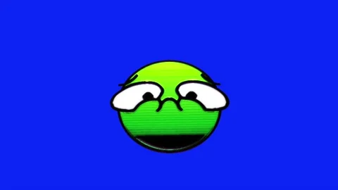 Square Face Cartoon Stock Videos – Royalty-Free HD & 4K Videos | Pond5