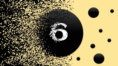 Yellow Background Animation Animated Stock Video Footage | Royalty Free ...