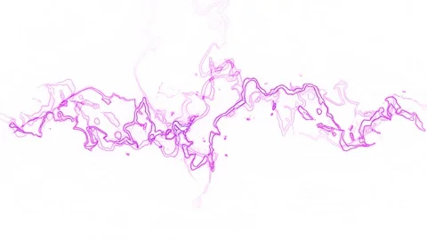 Animated violet lightning background on ... | Stock Video | Pond5