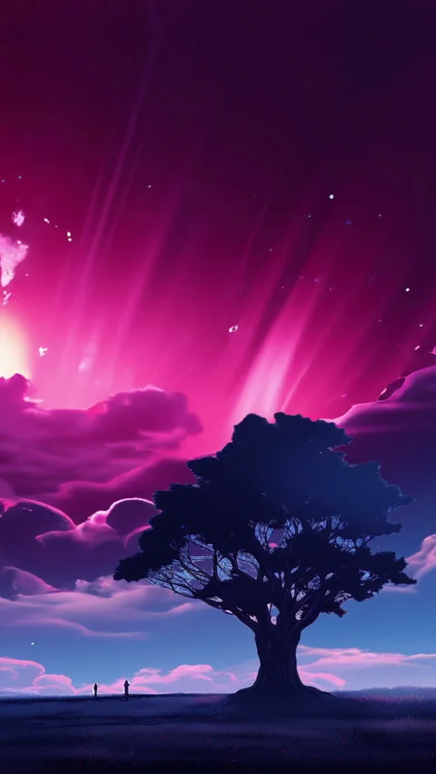 Animated virtual backgrounds Landscape b... | Stock Video | Pond5