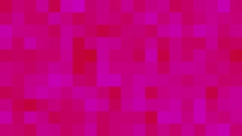 Animated vivid pink color pixel art loop... | Stock Video | Pond5