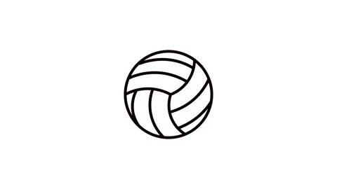 Volleyball Background Stock Footage ~ Royalty Free Stock Videos | Pond5