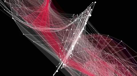 Animated vortex against black background | Stock Video | Pond5