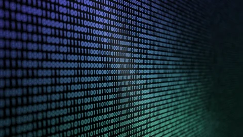Animated Binary Numbers Stock Footage ~ Royalty Free Stock Videos | Pond5