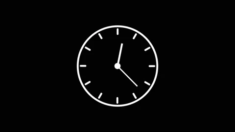 60 Second Clock Stock Video Footage | Royalty Free 60 Second Clock ...