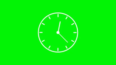 60 Second Clock Stock Video Footage | Royalty Free 60 Second Clock ...