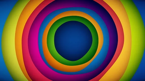 animated wallpaper, abstract colourful a... | Stock Video | Pond5