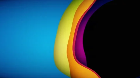animated wallpaper, abstract colourful a... | Stock Video | Pond5