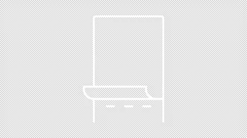 White Animated Wallpaper Stock Videos – Royalty-Free HD & 4K Videos