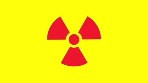 Nuke Symbol Stock Footage ~ Royalty Free Stock Videos | Pond5