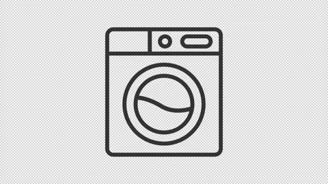 Washing Machine Logo Stock Videos – Royalty-Free HD & 4K Videos | Pond5