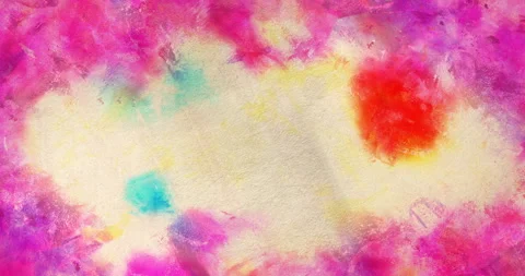Animated watercolor background | Stock Video | Pond5
