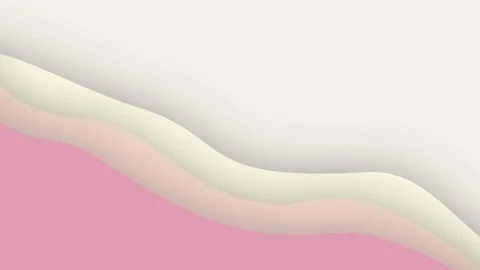 Animated waves background. Soft and pale... | Stock Video | Pond5