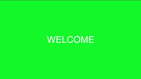 animated welcome motion graphic backgrou... | Stock Video | Pond5