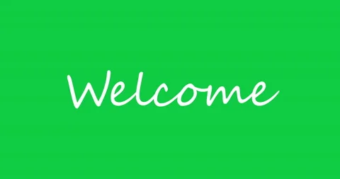 Welcome Script Stock Video Footage | Royalty Free Welcome Script Videos ...