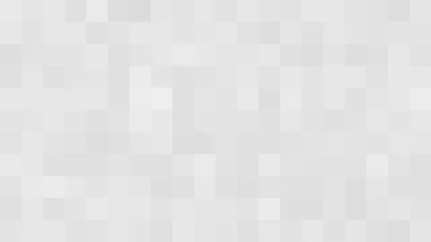 Animated white color pixel art loop back... | Stock Video | Pond5