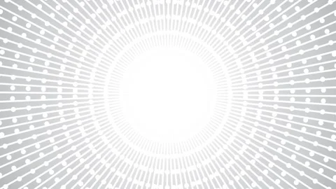 Animated white tunnel background, optica... | Stock Video | Pond5