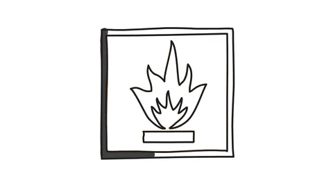 Animated whiteboard video drawing of glo... | Stock Video | Pond5