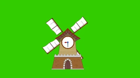 Fantasy Clock Tower Stock Video Footage | Royalty Free Fantasy Clock ...