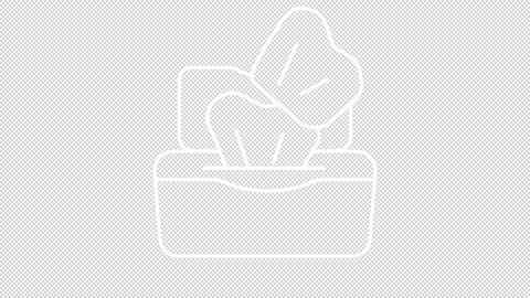 Wipes Icon Stock Video Footage | Royalty Free Wipes Icon Videos | Pond5