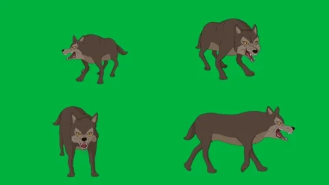 Animated Dogs Stock Videos – Royalty-Free HD & 4K Videos | Pond5