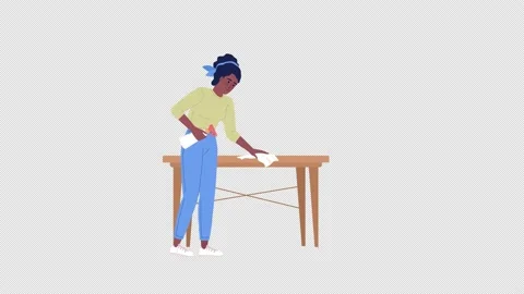 Animated Woman Body Stock Video Footage | Royalty Free Animated Woman ...