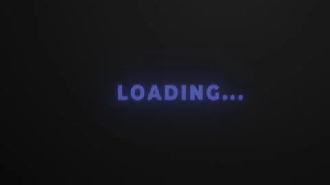 Animated word of Loading with dots. Jump... | Stock Video | Pond5