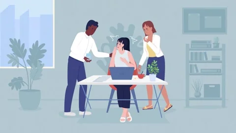 Stress Animated Stock Footage ~ Royalty Free Stock Videos | Pond5