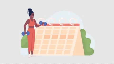 Infographic Workout Stock Video Footage | Royalty Free Infographic ...